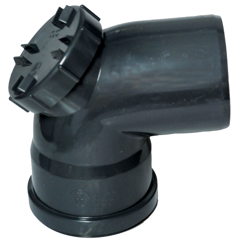 Elbow 90° with access – Misr Elhegaz