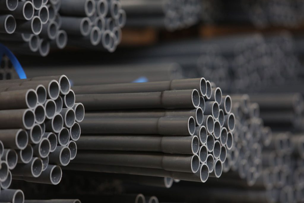Gray UPVC Pipes & Fittings – Misr Elhegaz